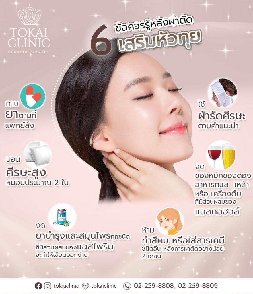 Occipital ( back of head ) Augmentation Surgery – TOKAI CLINIC